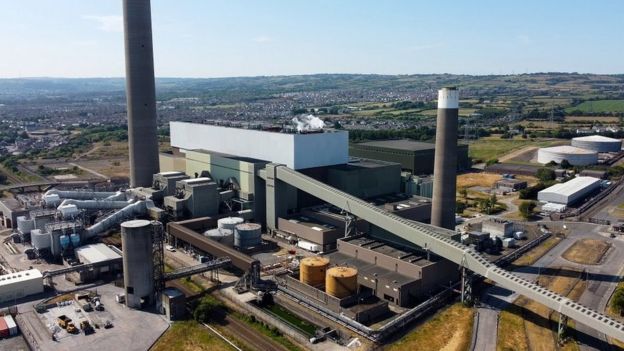 Kilroot: Power station generates electricity from gas for first time ...