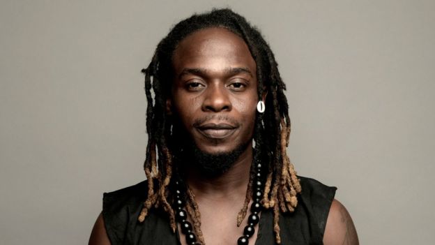 Cameroonian singer Mr Leo on finding the 'power of our voice' - BBC News