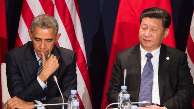 Paris Climate Treaty: 'Significant step' as US and China agree to sign ...