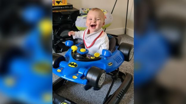 Jacob Crouch: Mother and father accused of murdering baby - BBC News