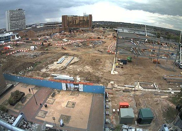 Bracknell town centre gets new name - BBC News