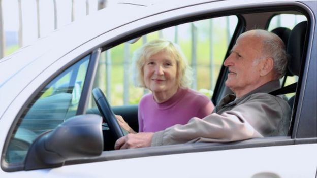 Website offers advice for older drivers - BBC News