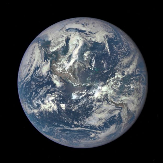 New 'Blue Marble' picture delights - BBC News
