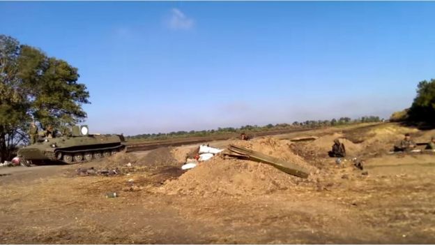 Ukraine's deadliest day: The battle of Ilovaisk, August 2014 - BBC News