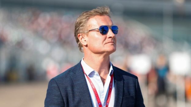 From podium to boardroom: What David Coulthard did next - BBC News