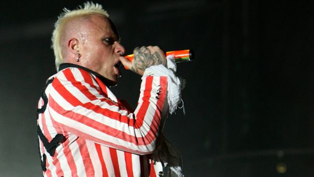 Keith Flint in pictures - BBC News