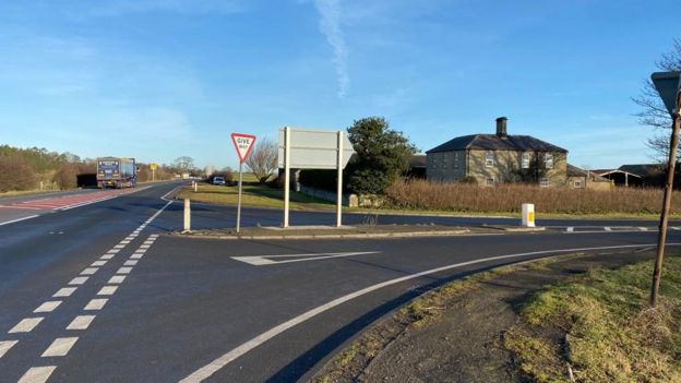 A1 dualling: Farm couple 'exhausted' by nine-year wait - BBC News
