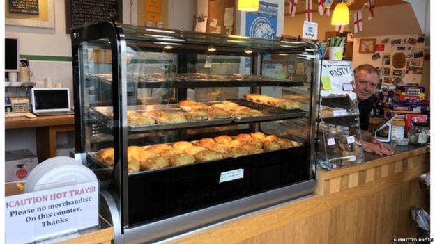 How the Cornish pasty came to prosper in Virginia - BBC News