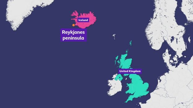 Iceland volcano: Where is it and when will it erupt? - BBC Newsround