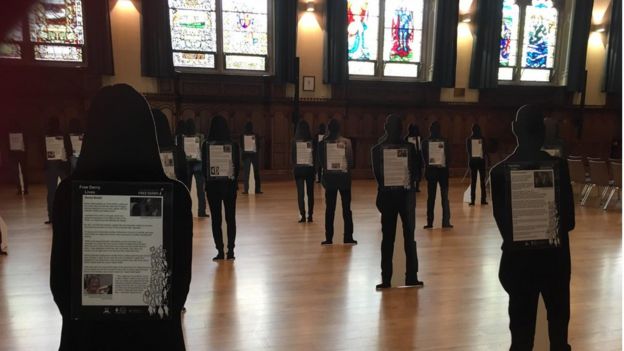 Battle of Bogside marked 50 years on - BBC News