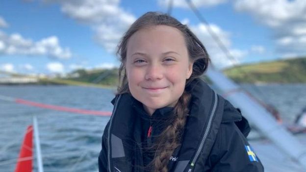Greta Thunberg: What she did during her year-long school break - BBC News