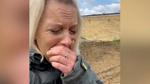 Harlow allotment owner Carly Burd 'gobsmacked' as donations top £190k ...