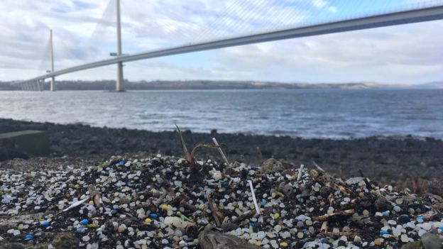 Map reveals 'scourge' of Scotland's coastal litter problem - BBC News