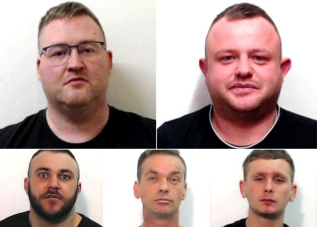 Gang jailed over £400,000 Dundee drugs operation - BBC News