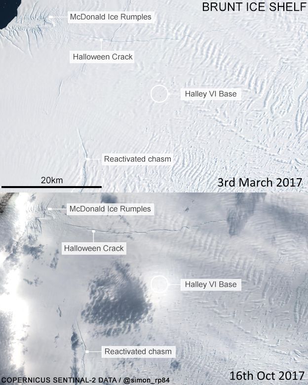 Antarctic base comes out of deep freeze - BBC News