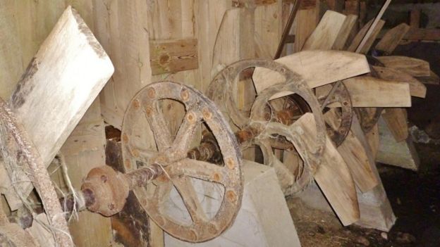 Mapping the mills of Northern Ireland - BBC News
