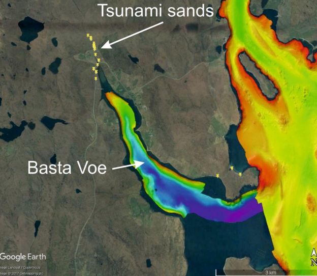 British tsunamis 'happen much more often' than thought - BBC News