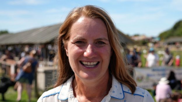 Conservative MP Virginia Crosbie on how tragedy made her strong - BBC News