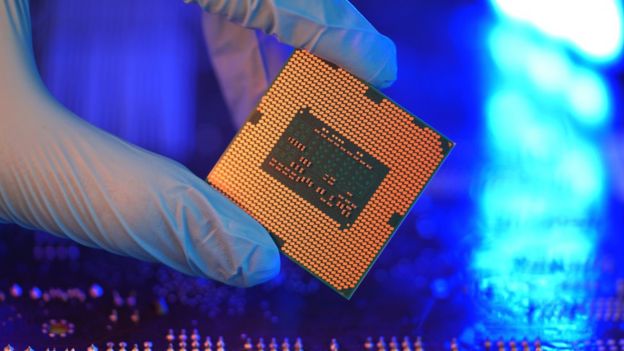 Prototype 'Brain-like' chip promises greener AI, says tech giant - BBC News