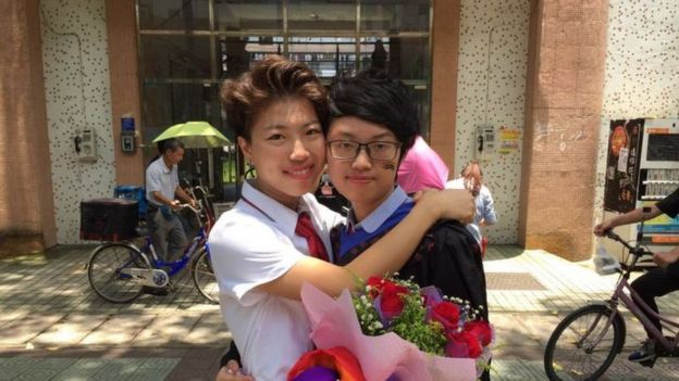 Fighting the views of homosexuality in China's textbooks - BBC News