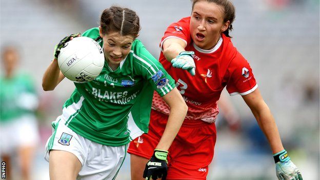 All-Ireland Junior Ladies Football Final: Louth earn dominant win over ...