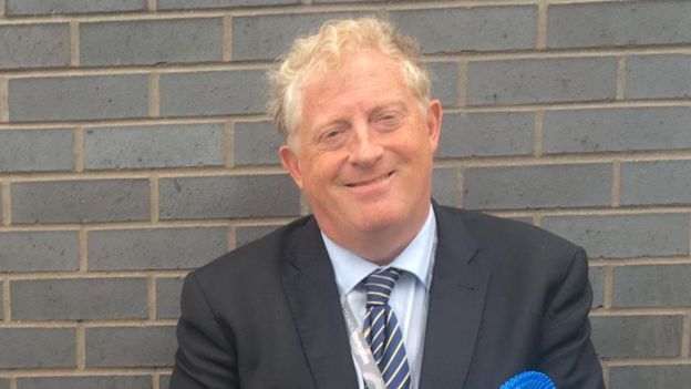 Complaint made over Bristol councillor's 'fascists' comment - BBC News