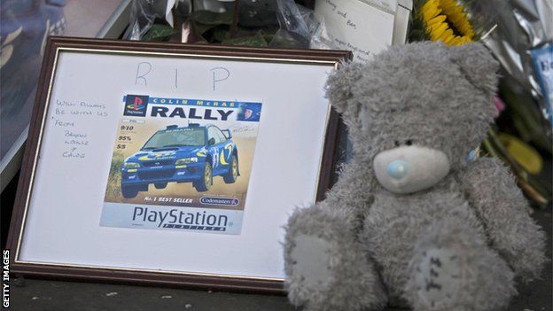 'He is up there with Senna' - remembering Colin McRae's WRC title 25 ...