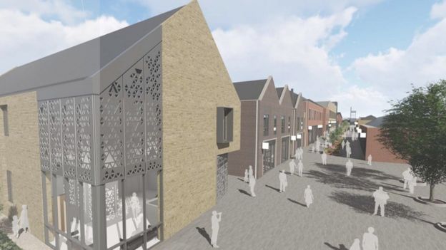 Rotherham: Medical centre to be built on new development - BBC News