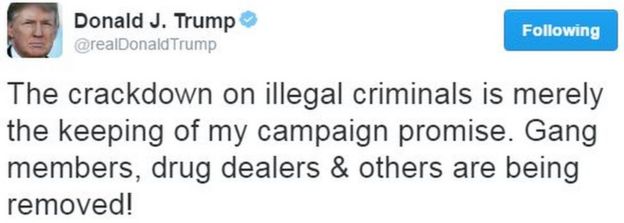 Has Trump started a new deportation drive? - BBC News