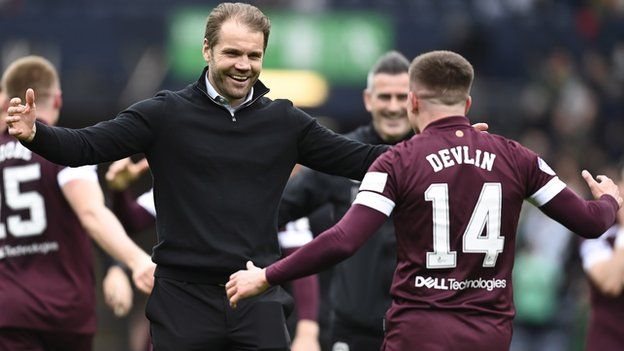 Robbie Neilson: One season on from Brora defeat, how has Tynecastle ...