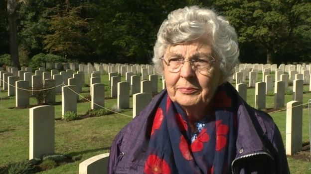Killed RAF airmen laid to rest 79 years after crash - BBC News