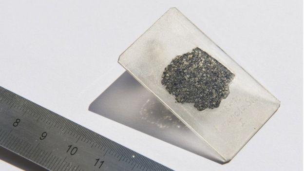Meteorite diamonds 'came from lost planet' - BBC News