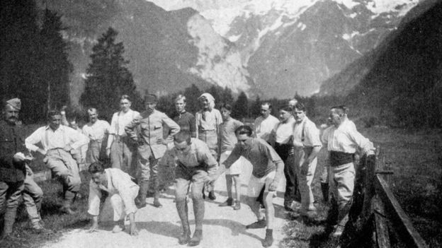 Switzerland's forgotten role in saving World War One lives - BBC News