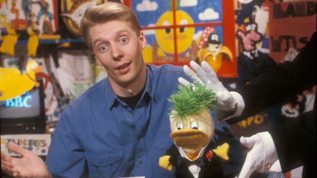 CBBC presenters past and present celebrate 30th anniversary - BBC News