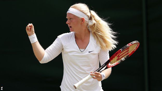 Wimbledon 2016: Francesca Jones aims high despite having just six ...