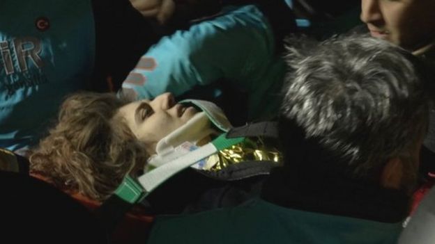 Turkey earthquake: Little boy rescued after 105 hours in quake rubble ...