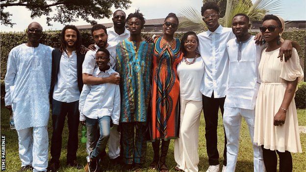 Haringey, Harvard & Hollywood: The fabulous Temi Fagbenle and family ...