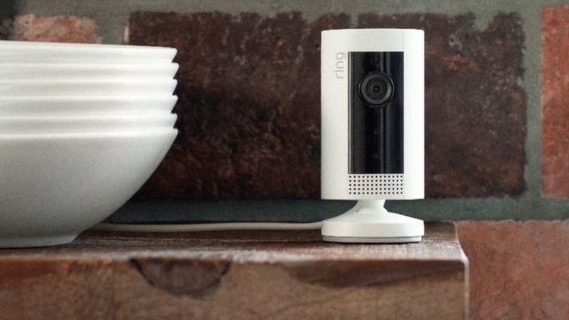 Amazon's Ring logs every doorbell press and app action - BBC News