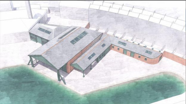 Restored Underfall Yard artist's impressions revealed - BBC News
