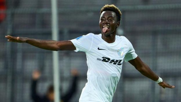 Brighton: 'I'm feeling proud of myself' - Adingra relishing move - BBC ...