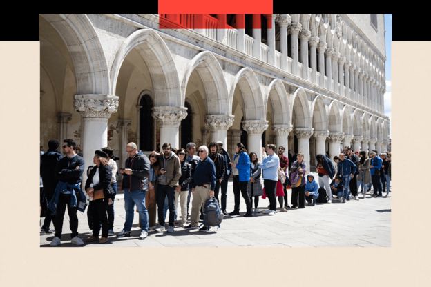 Tourism is booming but some say there are now too many tourists - BBC News