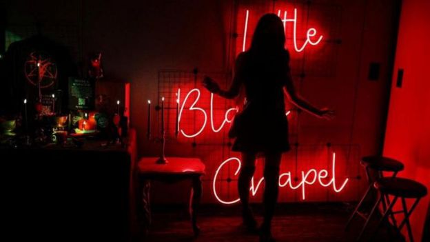 Templo Satânico, o grupo que combate influência religiosa nos EUA - BBC ...