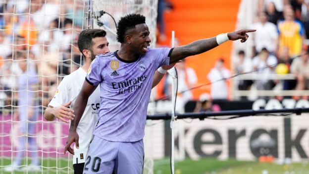 10 vezes em que Vini Jr. foi vítima de racismo na Espanha - BBC News Brasil