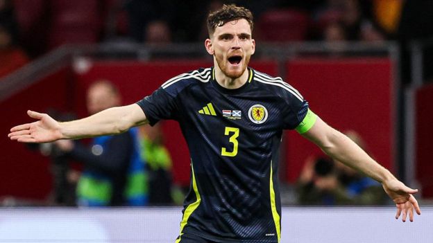 Scotland Men's Football Team - BBC Sport