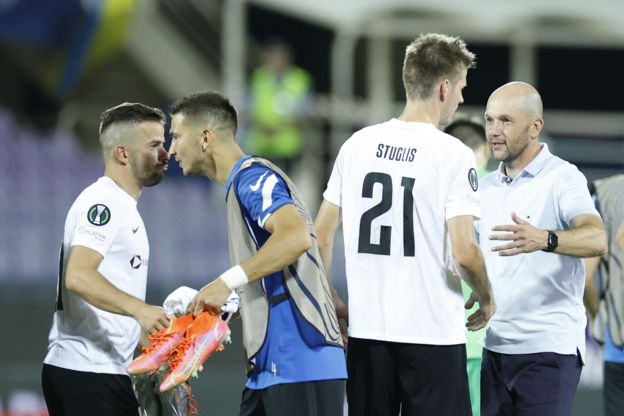 W﻿hat do we know about Rigas Futbola Skola? - BBC Sport