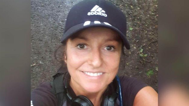 Swansea: Tribute to woman killed in motorbike crash - BBC News