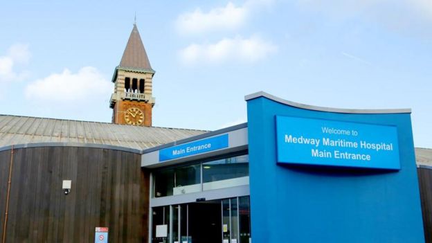 Medway Maritime Hospital: Maternity services rated good by CQC - BBC News