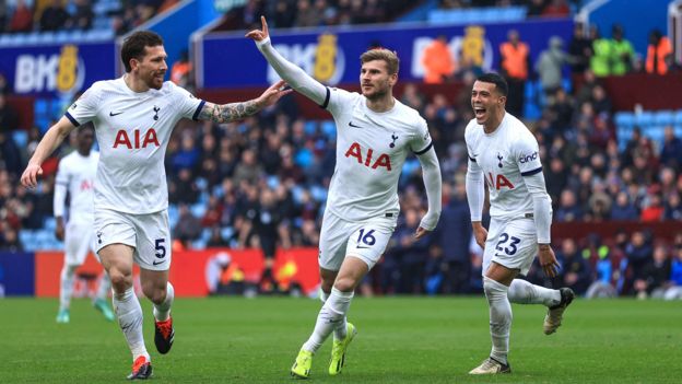 Tottenham Hotspur - BBC Sport