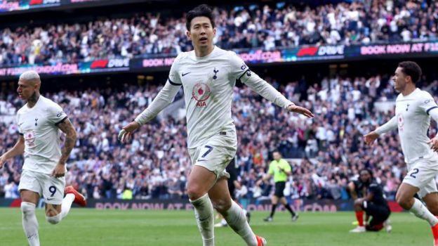 Tottenham Hotspur - BBC Sport