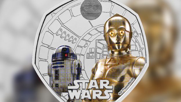 Star Wars: Return of the Jedi coins to mark 40th anniversary - BBC News